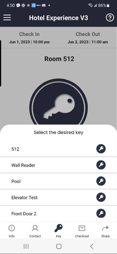 OpenKey App: Getting to Know the App / Overview – OpenKey