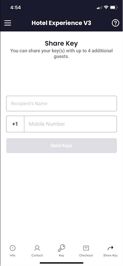 OpenKey App: Getting to Know the App / Overview – OpenKey