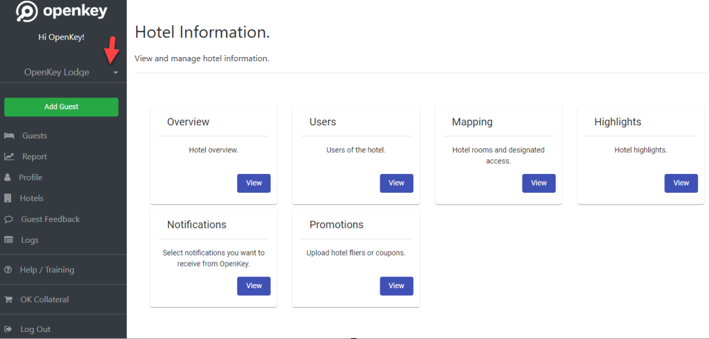 Add Guest - Owner Capability – OpenKey