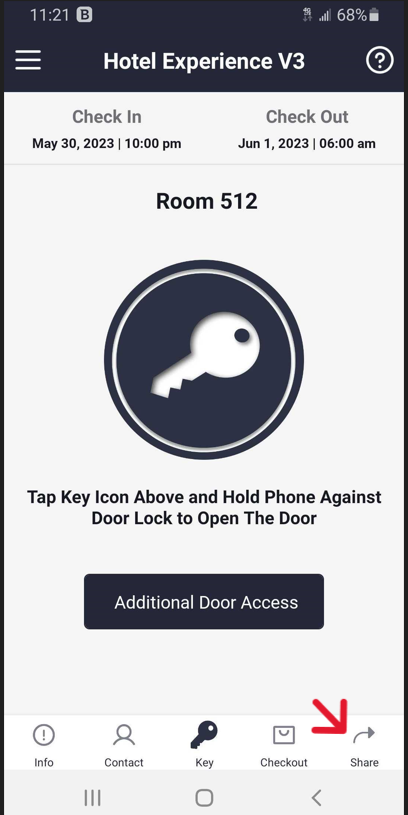 Can I share my mobile key with additional guests? – OpenKey