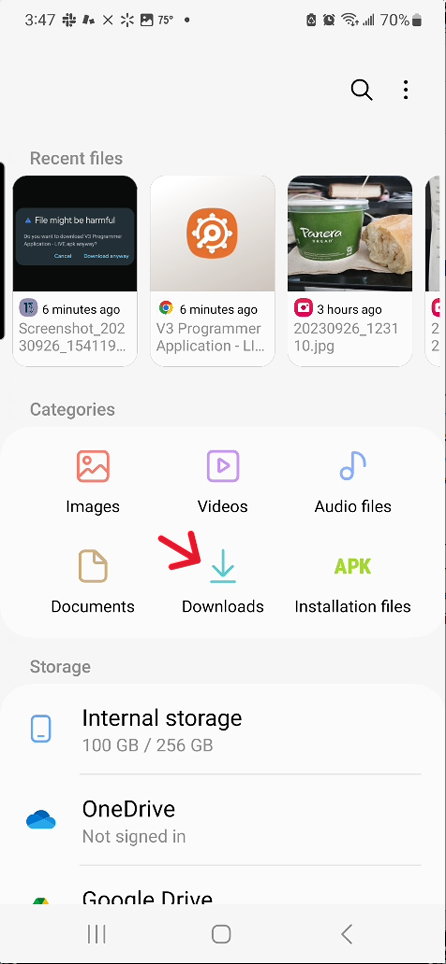 How to Install the OpenKey V3 Programmer App Android Devices Only – OpenKey