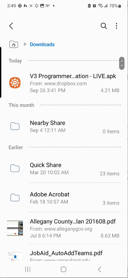 How to Install the OpenKey V3 Programmer App Android Devices Only – OpenKey