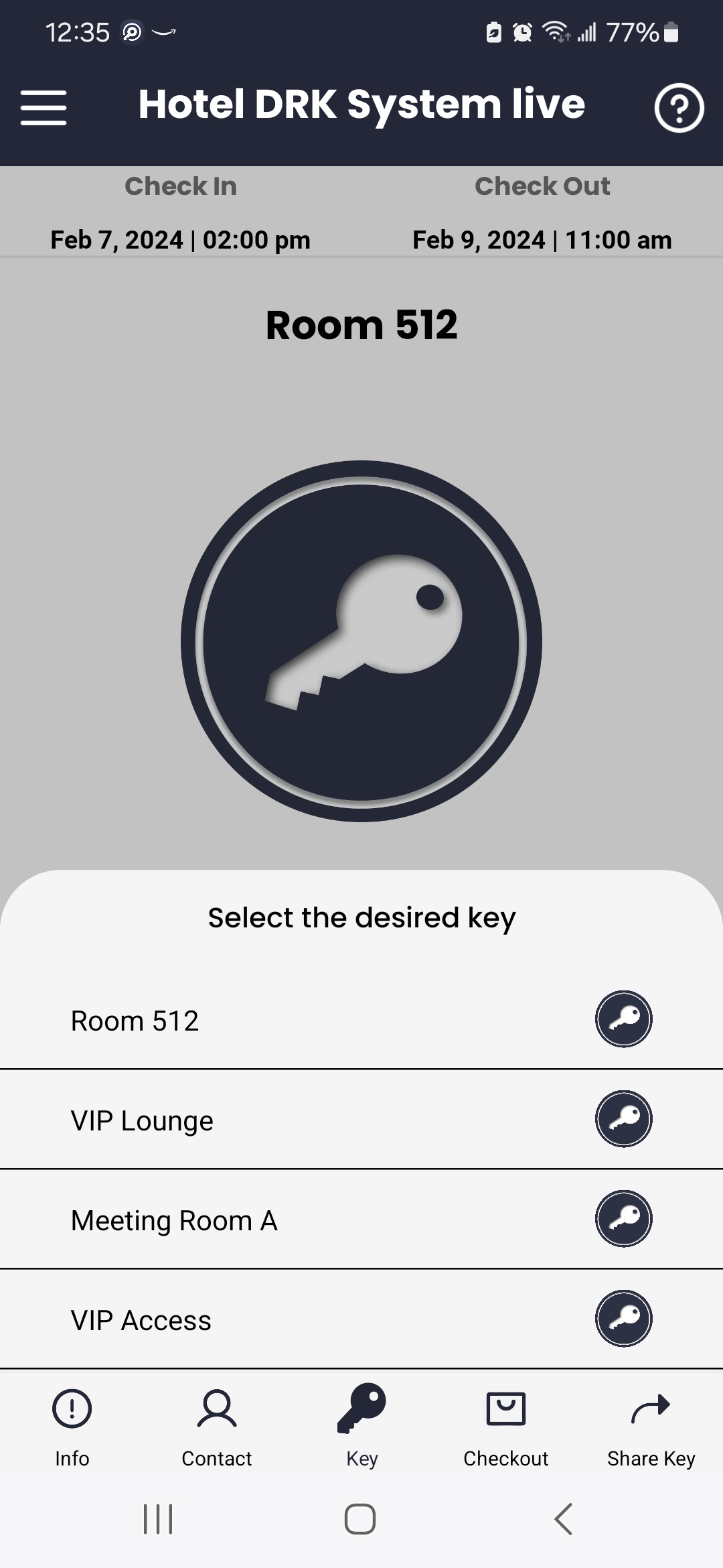 OpenKey App: Accessing Designated Access Areas – OpenKey