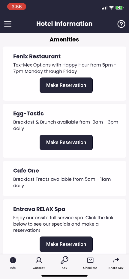 OpenKey App: Getting to Know the App / Overview – OpenKey