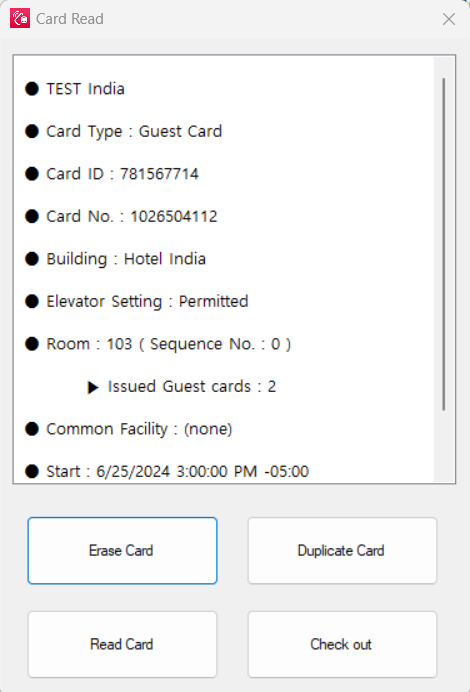 IGRMS Software ~~ How to Duplicate a Guest Card – OpenKey