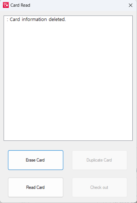 IGRMS Software ~~ How to Erase Cards – OpenKey