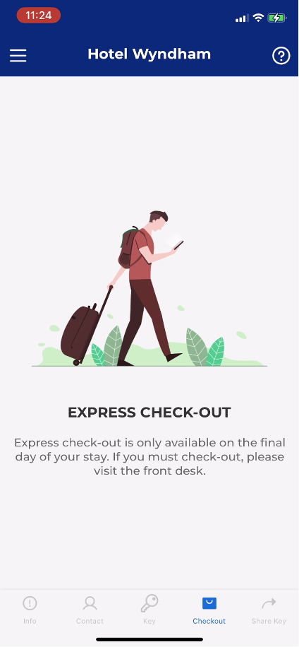 Wyndham Key App ~~ Getting to Know the App / Overview – OpenKey