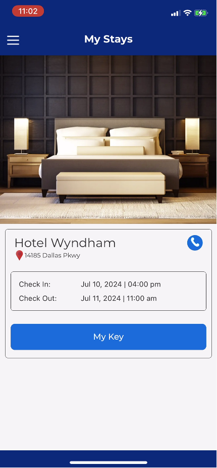 Wyndham Key App ~~ Getting to Know the App / Overview – OpenKey