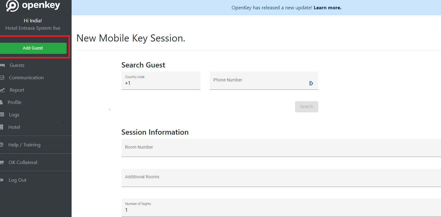 Can OpenKey work for International Guests? – OpenKey