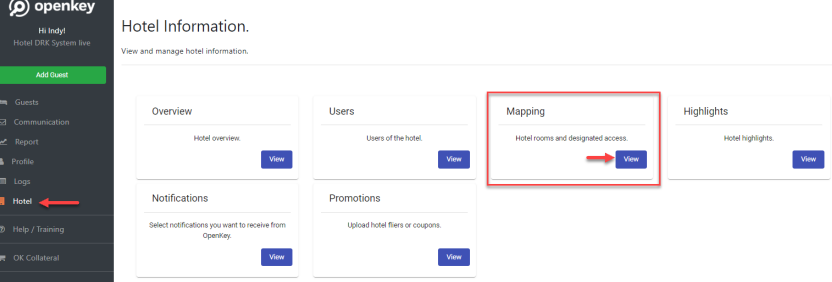 OpenKey HOST: Announcements – OpenKey